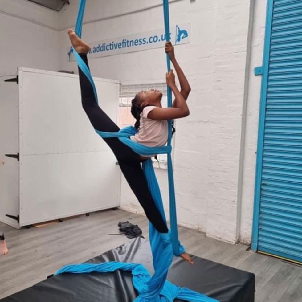 Aerial Silks | Addictive Fitness